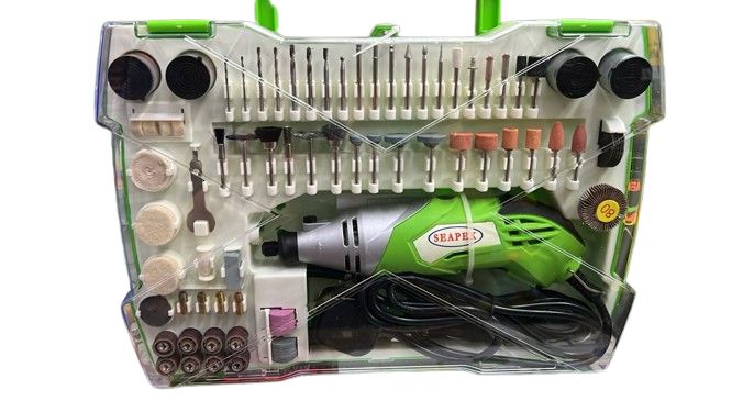 Seapex Rotary Tool Kit With Flex Shaft & 190Pcs Accessories | Model