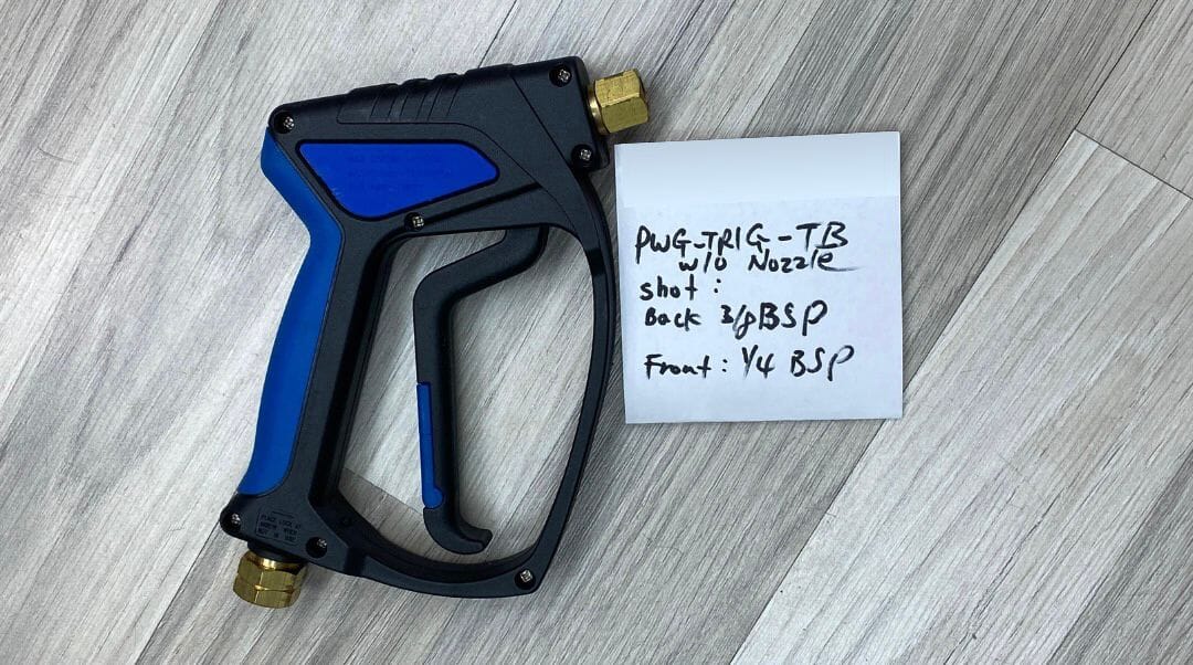 Shot Trigger Gun for with Back 3/8 BSP and Front 1/4 BSP | Model : PWG