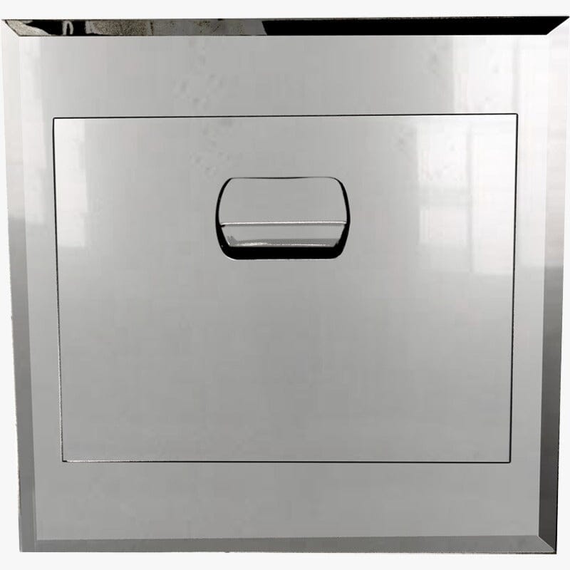 Showy Stainless Steel Rubbish Chute Box for HDB (430 X 400mm) | Model