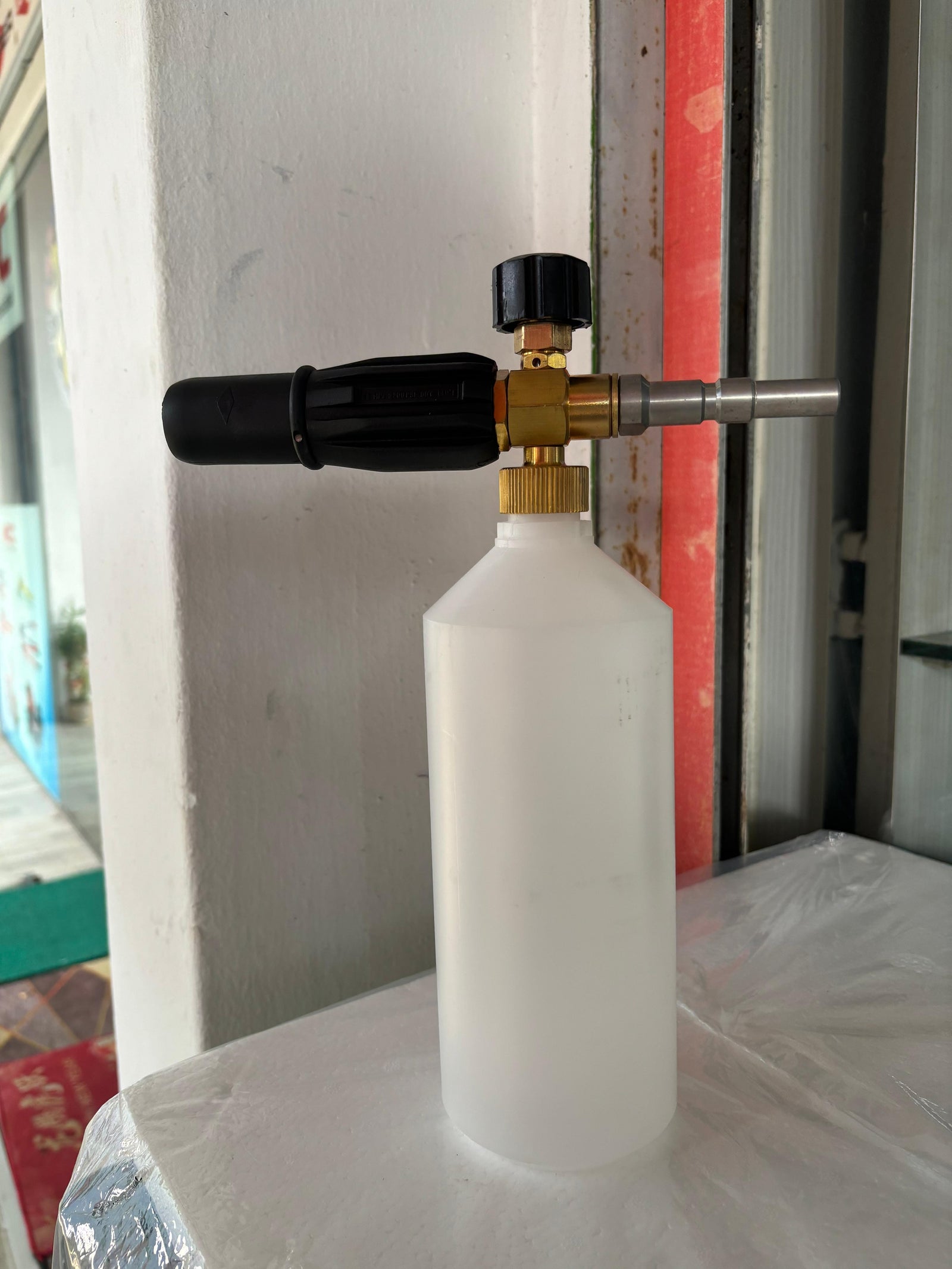 Foam Sprayer with Bottle for Nilfisk Gun (128500077) | Model : N*12850