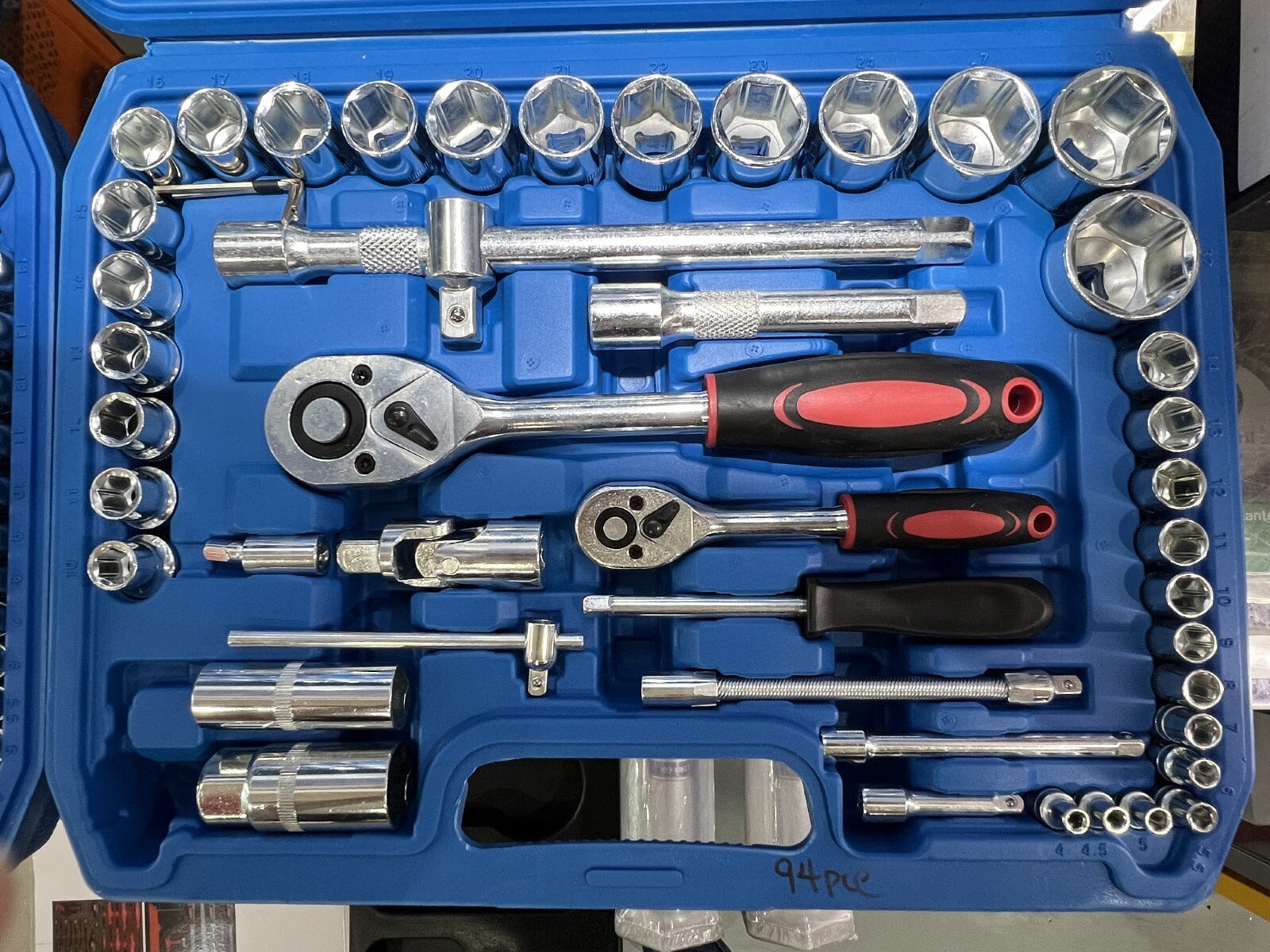 Socket Set 1/4" & 1/2" (94 Pcs) | Model : SKT-JS-94PCS