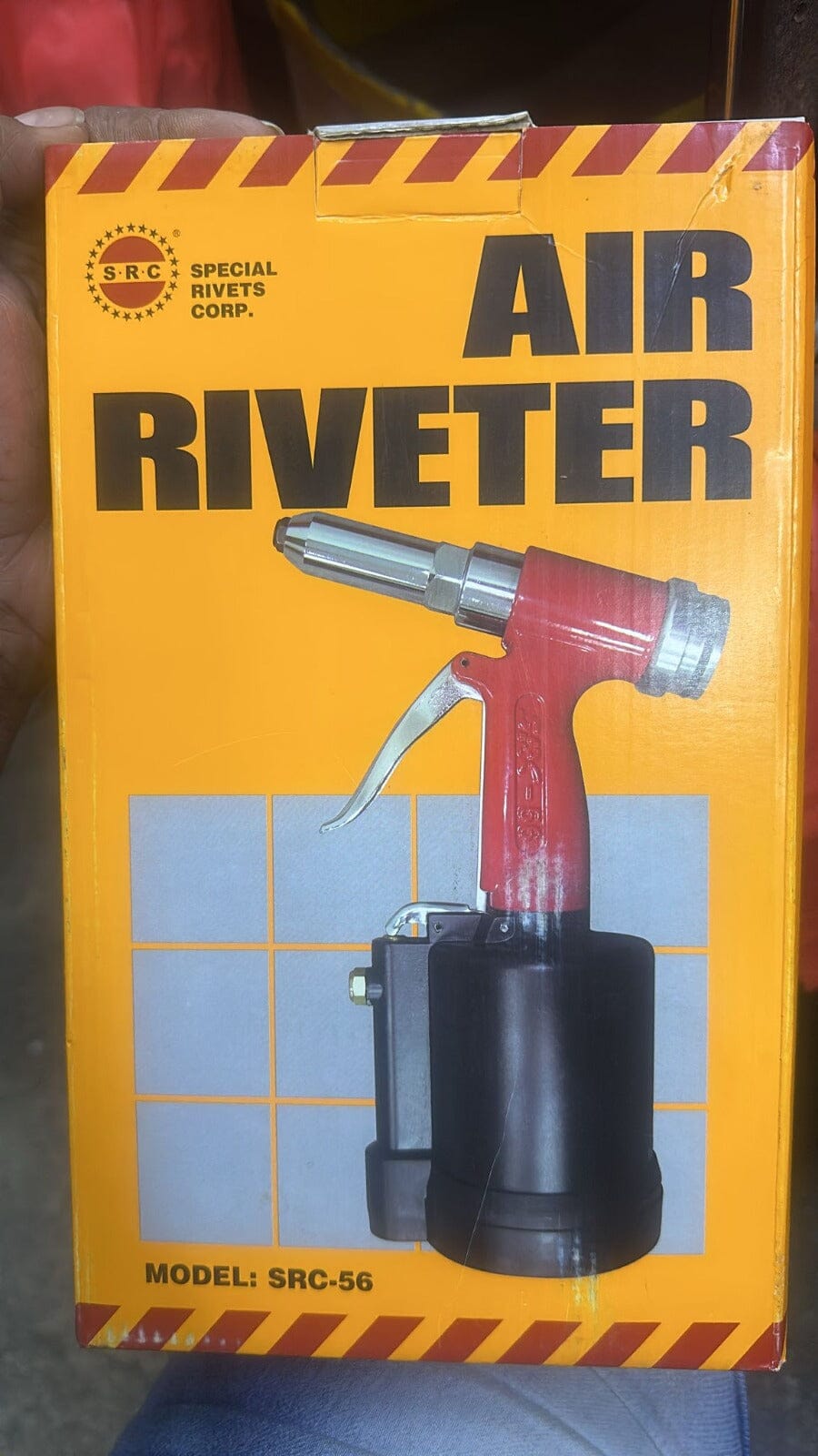 SRC Air Riveter SRC-56 For SS | Model: HR-SRC56