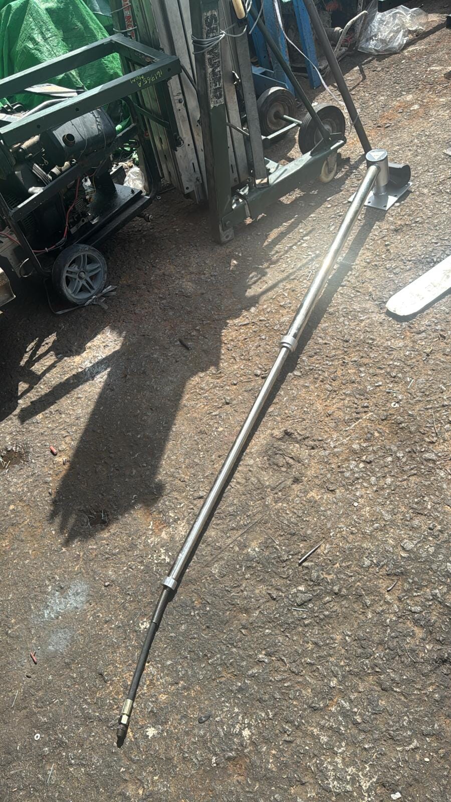 Stainless Steel Telescopic Extensor Ceiling Boom Arm with 360 DEGREE