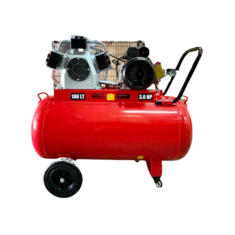Tiger 3HP 100L Oil Free Belt Air Compressor (FOR EXPORT ONLY) | Model