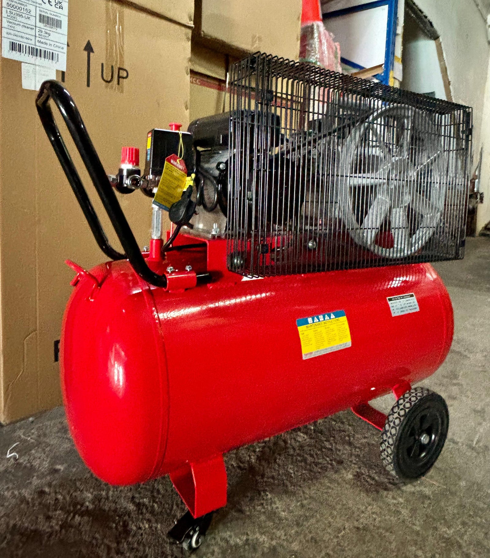 Tiger 3HP 100L Oil Free Belt Air Compressor (FOR EXPORT ONLY) | Model