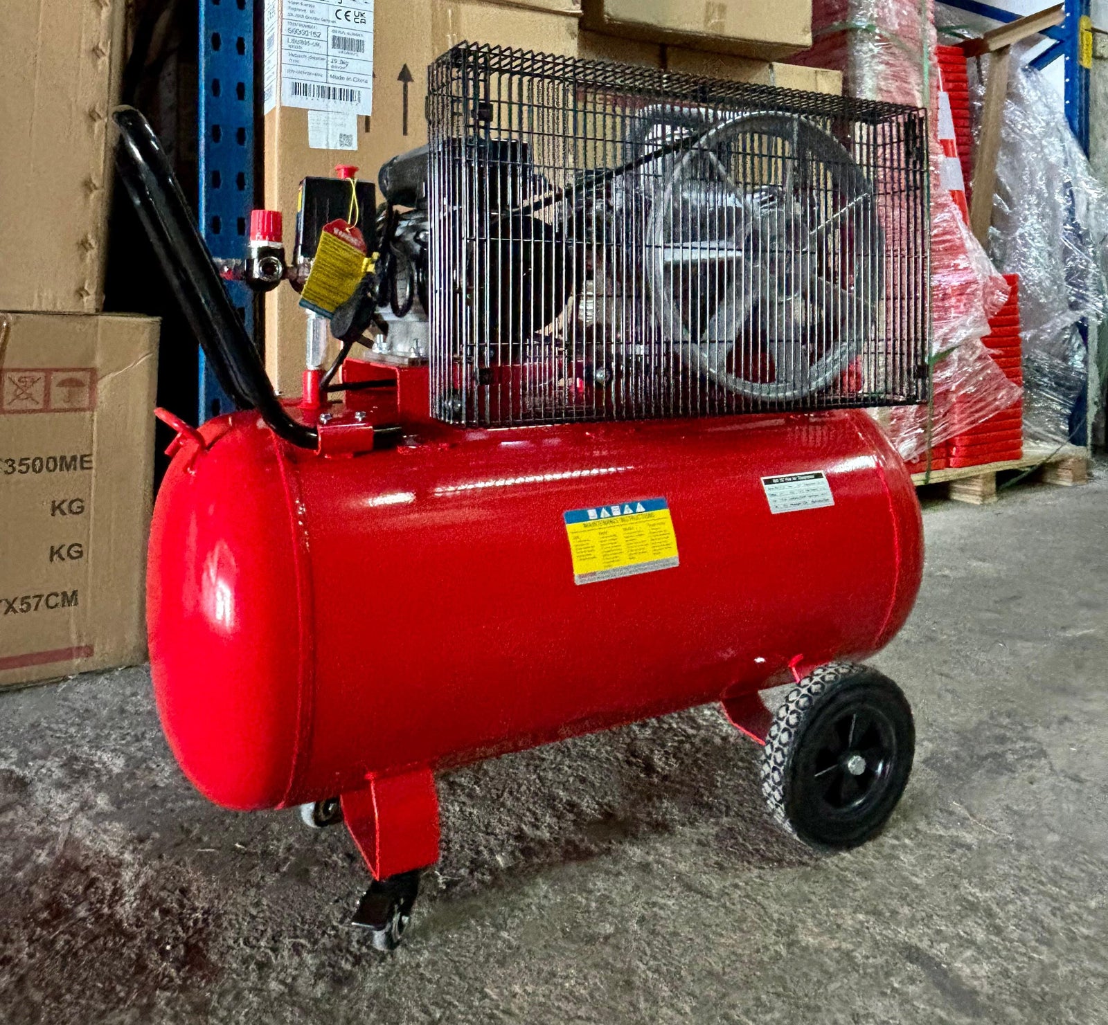 Tiger 3HP 100L Oil Free Belt Air Compressor (FOR EXPORT ONLY) | Model