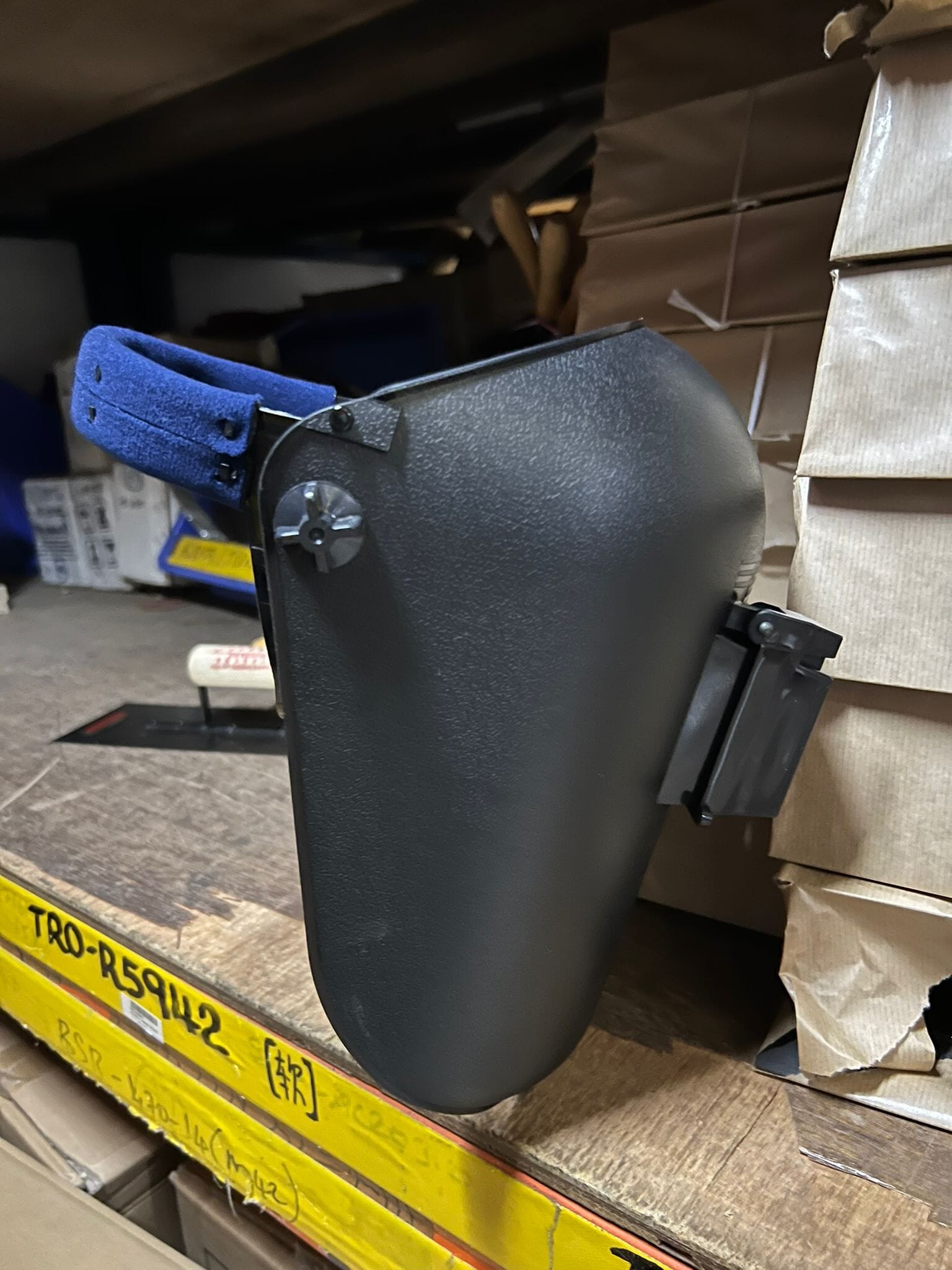 Tiger Head Shield | Model : HS2-TIGER