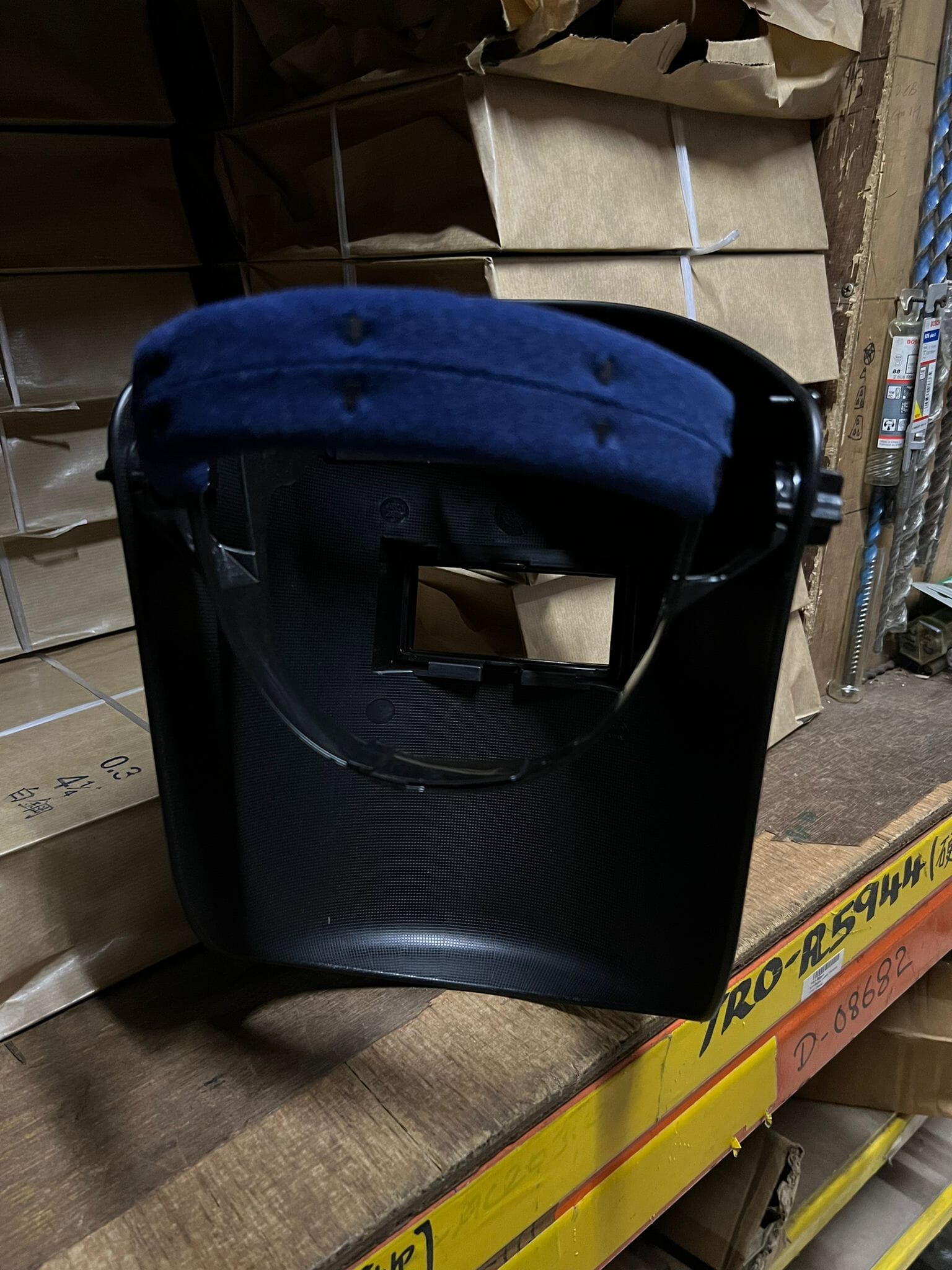 Tiger Head Shield | Model : HS2-TIGER