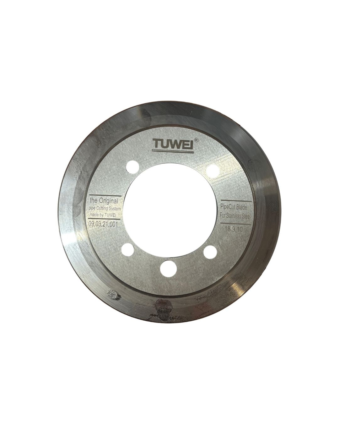 Tuwei Stainless Steel Cutter Blade for TWQ (2"-20") SS (TWQ/3-01-014B)