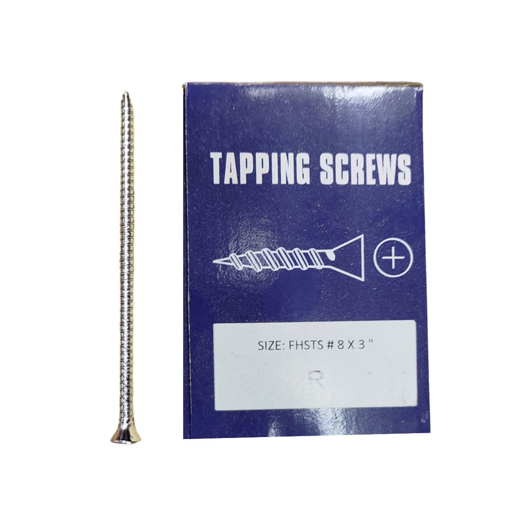 U-Best Tapping Screw Flat head | Model : STS-FH