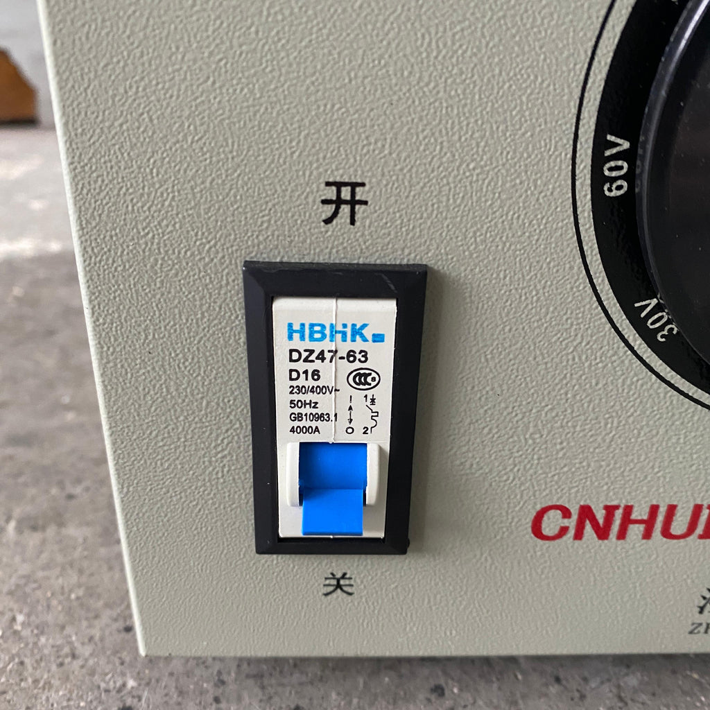 Voltage Regulator Single Phase 0-300V | Model: TSF-STG-3000W
