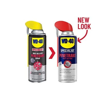 WD40 Spec Penetrant With Smart Straw (360ml)(12Can/Ctn) | Model: WD40-