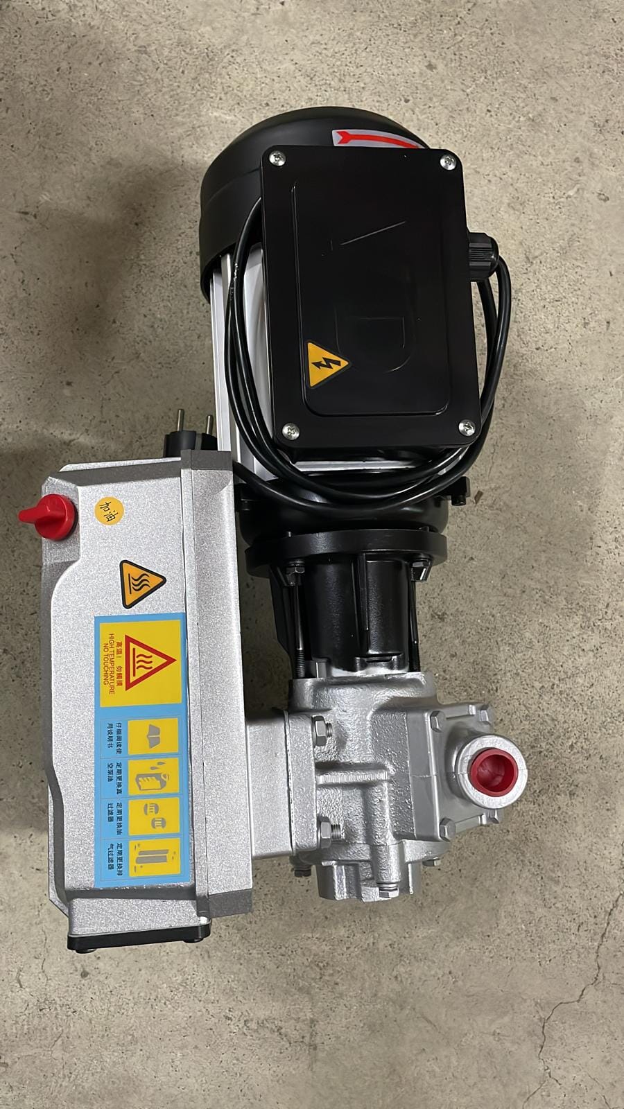 XD-020 Oil Lubricated 750w 240v 50hz Single-Stage Rotary Vacuum Pump