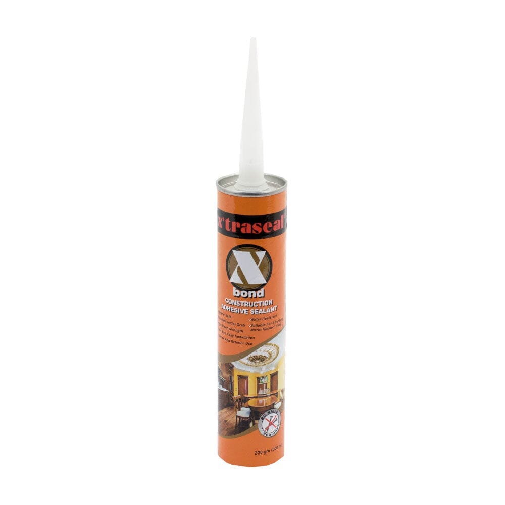 X'traseal X-bond Construction Adhesive Sealant | Model: SIL-MAX-XB