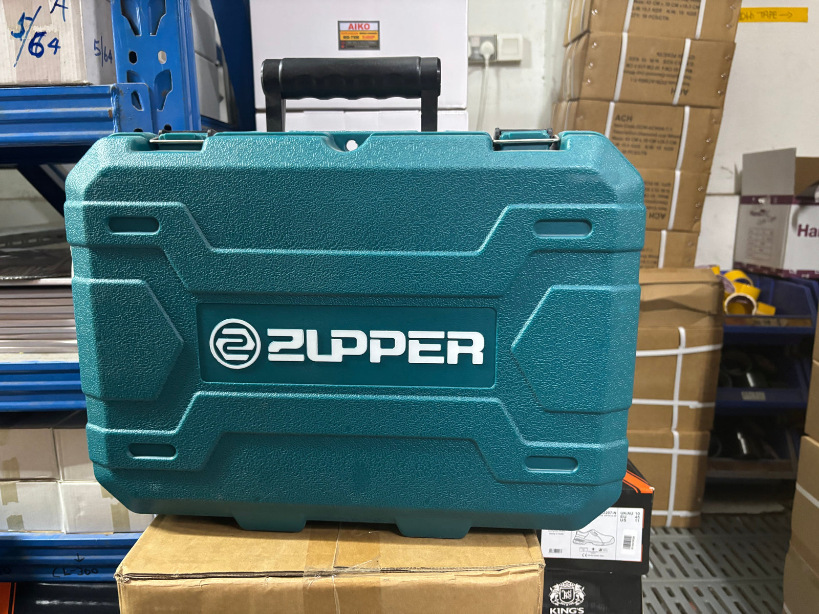 Zupper Electromechanical Crimping Tool 18V 16kN C/W Battery And Charge