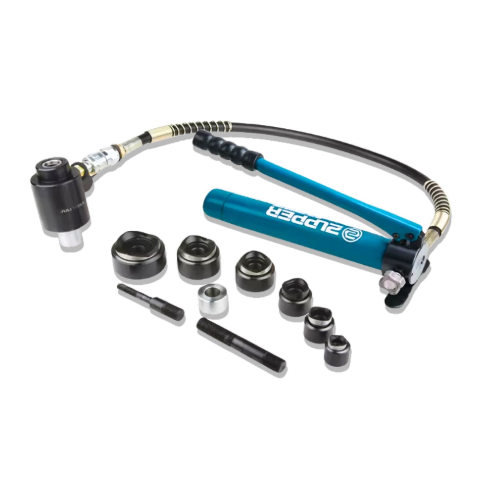 Zupper Hydraulic Knockout Punch 100Kn 3.5mm | Model: ZUPPER-SYK-8B