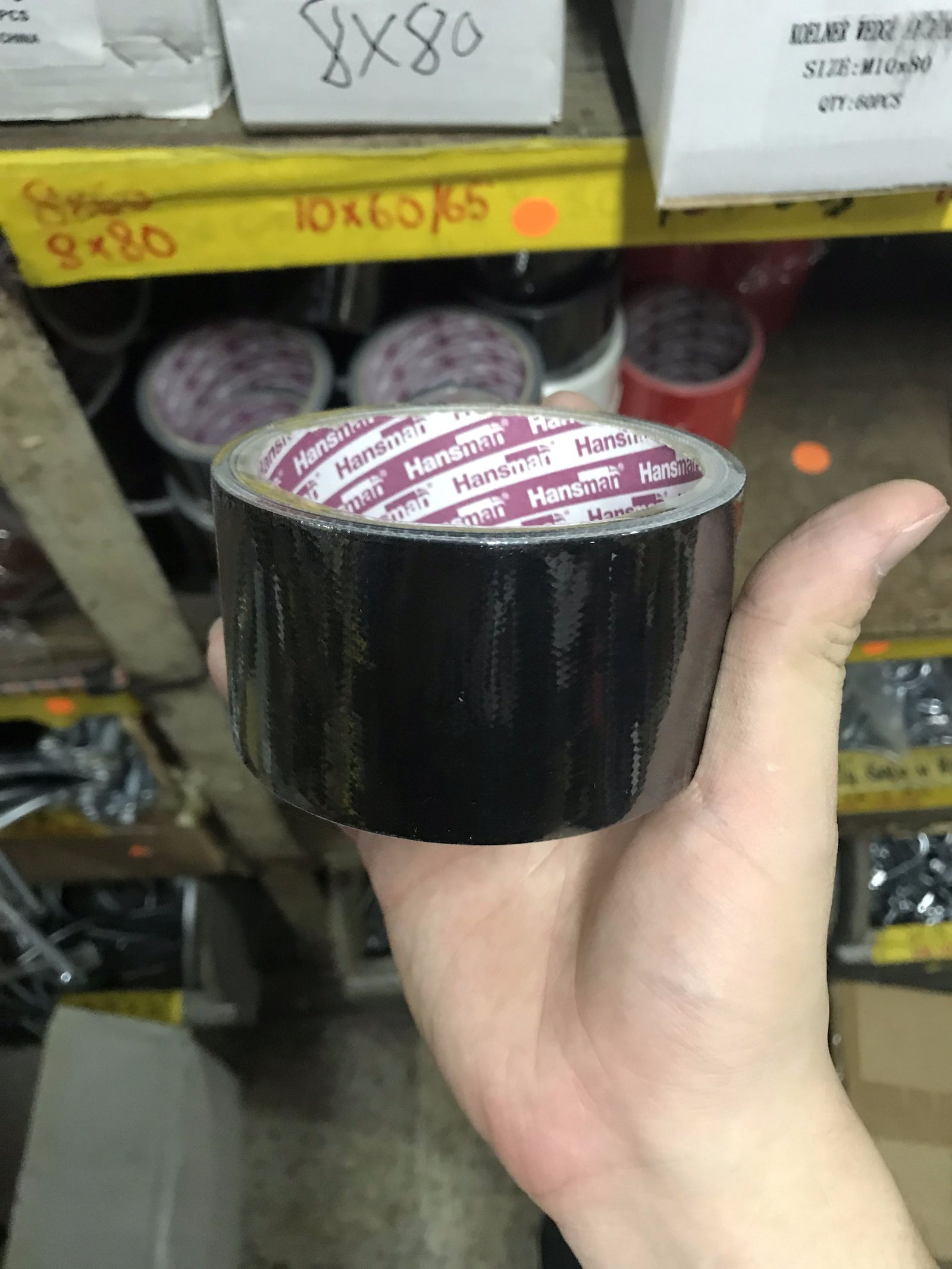 2" Cloth Tape | Colours : Beige, Black, Blue, Brown, Green, Grey, Red,