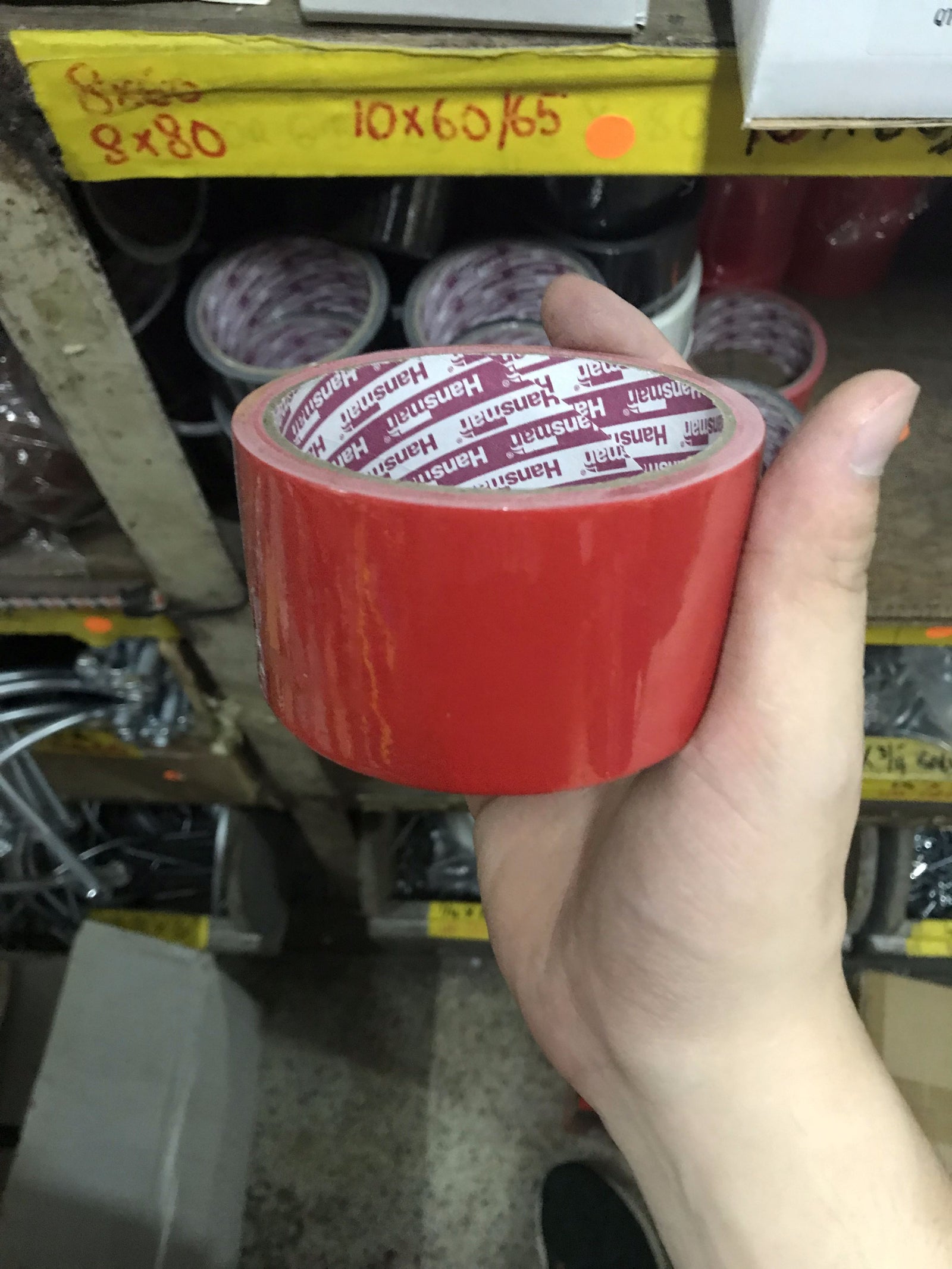2" Cloth Tape | Colours : Beige, Black, Blue, Brown, Green, Grey, Red,