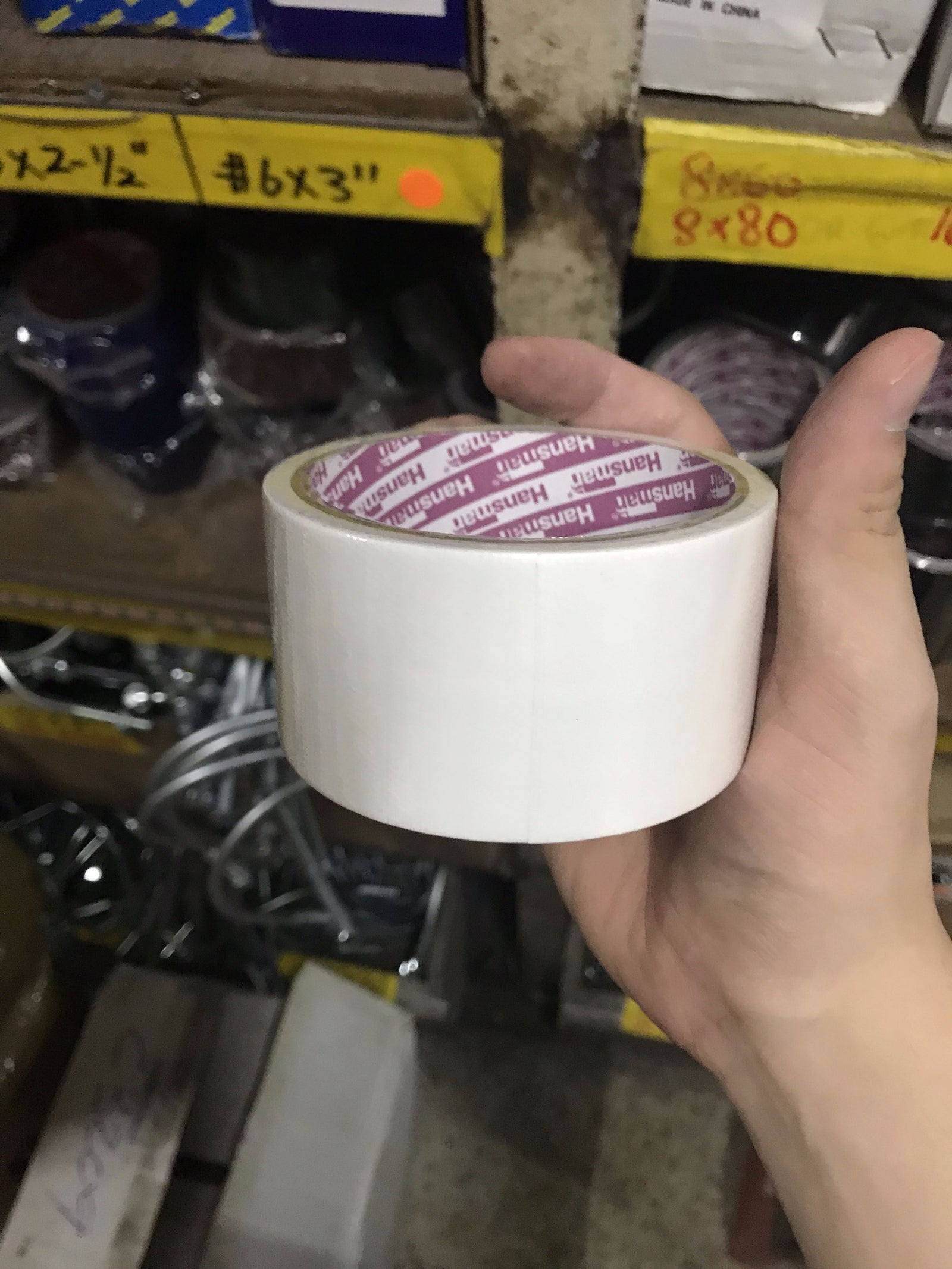 2" Cloth Tape | Colours : Beige, Black, Blue, Brown, Green, Grey, Red,