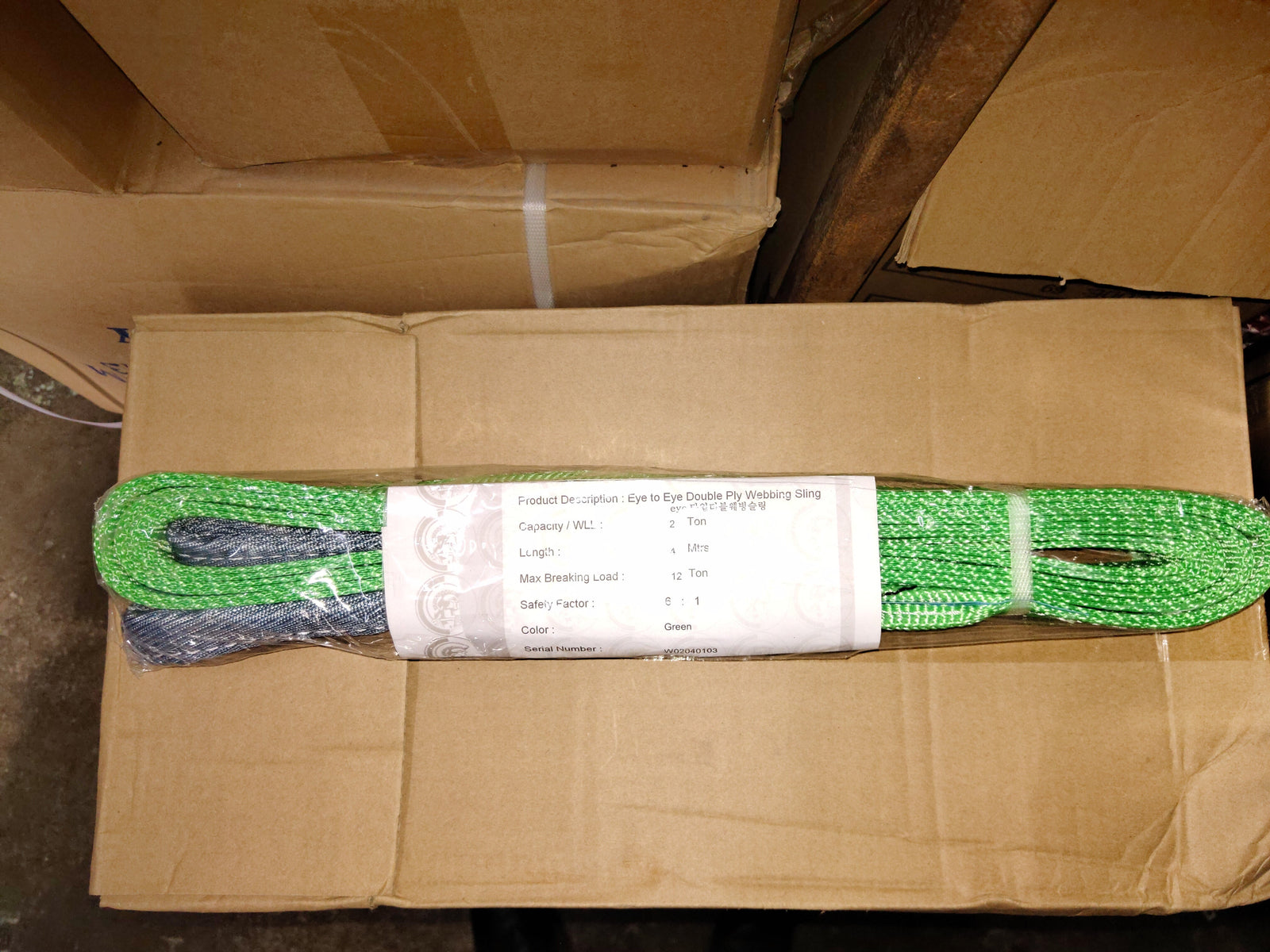 2Ton Webbing Sling | Model: WS-02