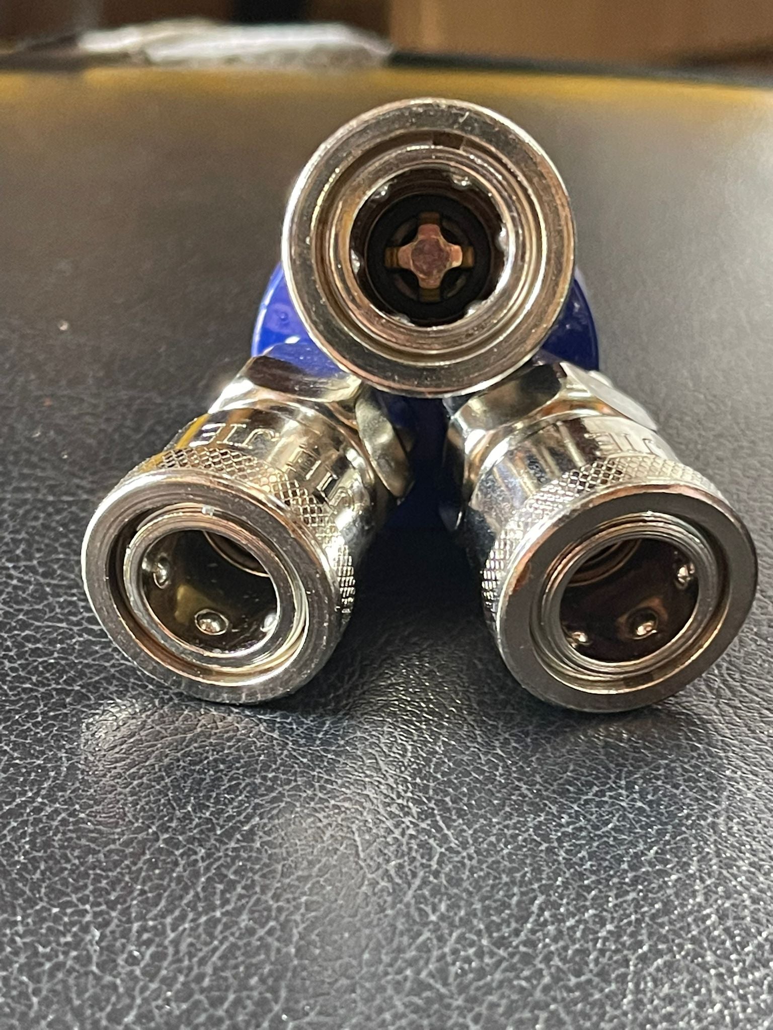 3 Way Round Quick Coupling | Model : QC-R3