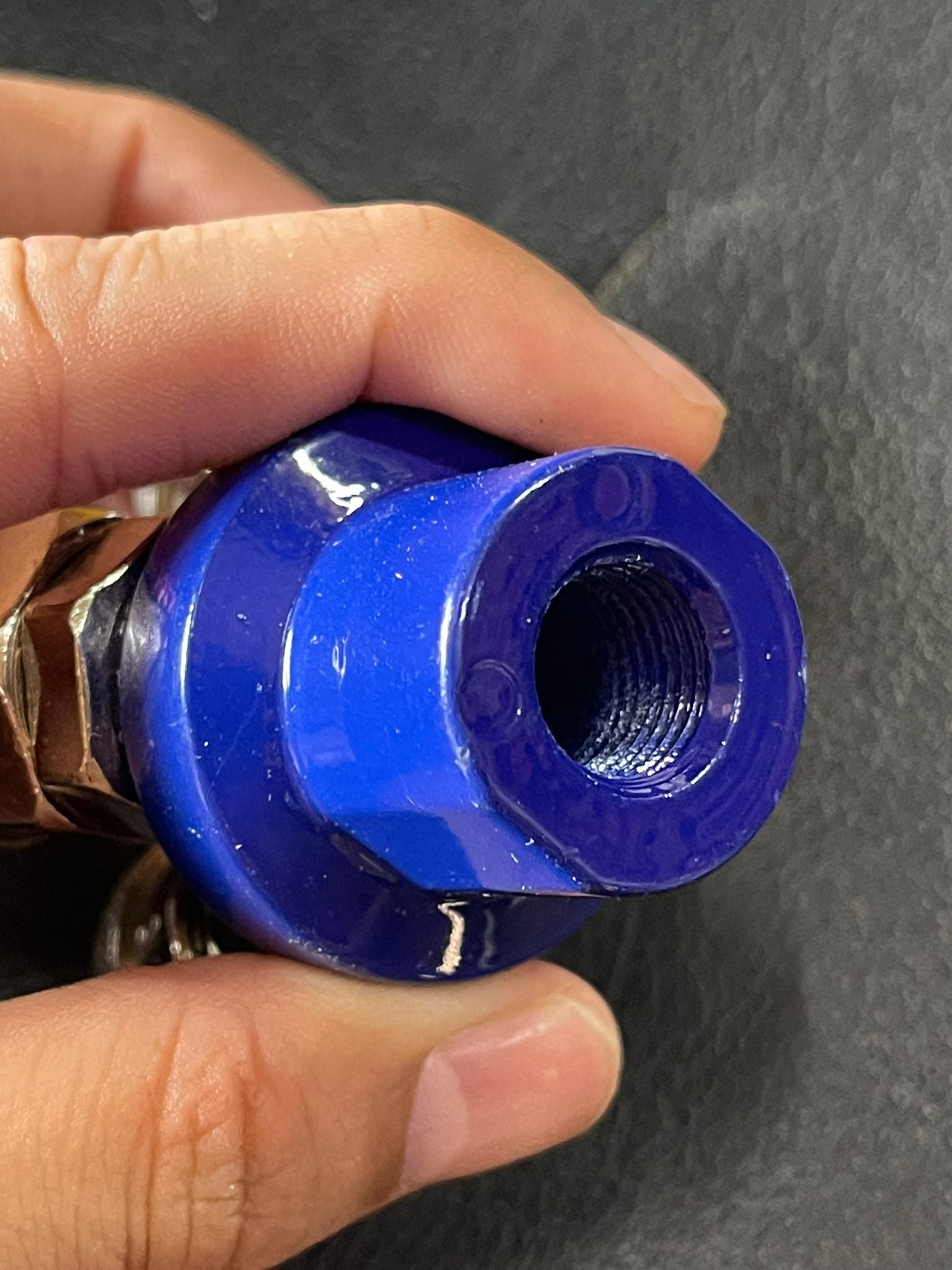 3 Way Round Quick Coupling | Model : QC-R3