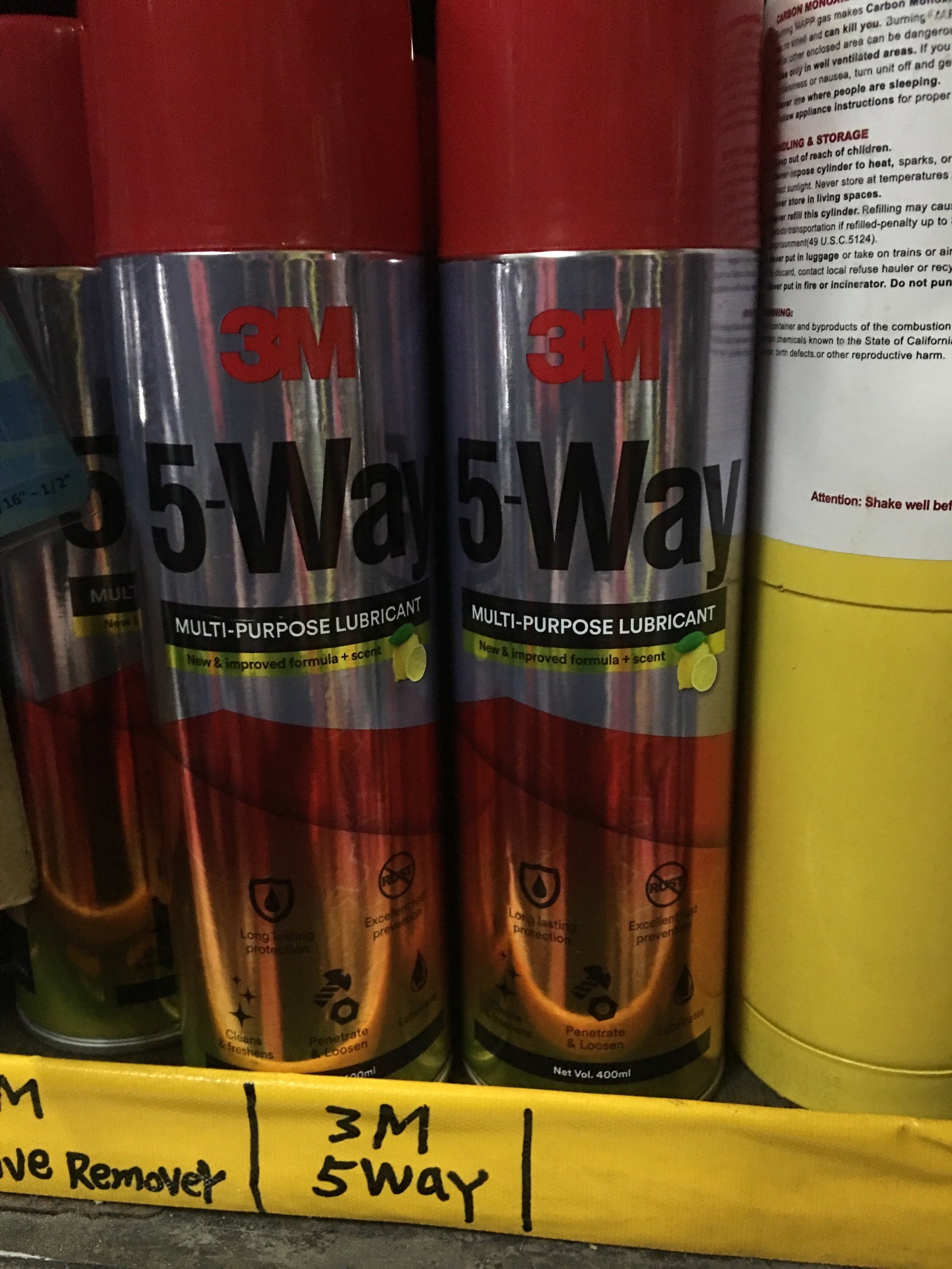 3M 5 Way Multi Purpose Lubricant 400ml | Model : 3M-5WAY