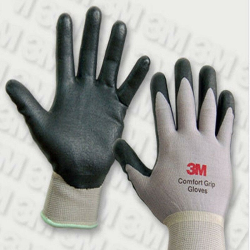 3M Comfort Grip Gloves | Sizes : M or L | Model : GLOVE-CGG
