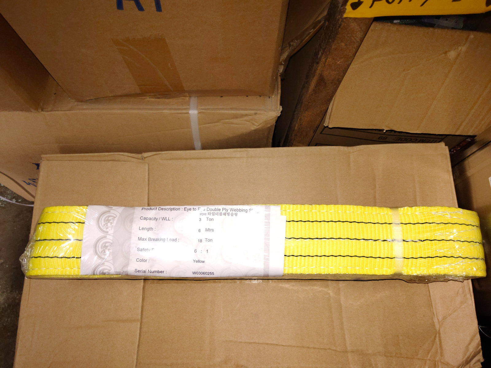 3Ton Webbing Sling | Model: WS-03