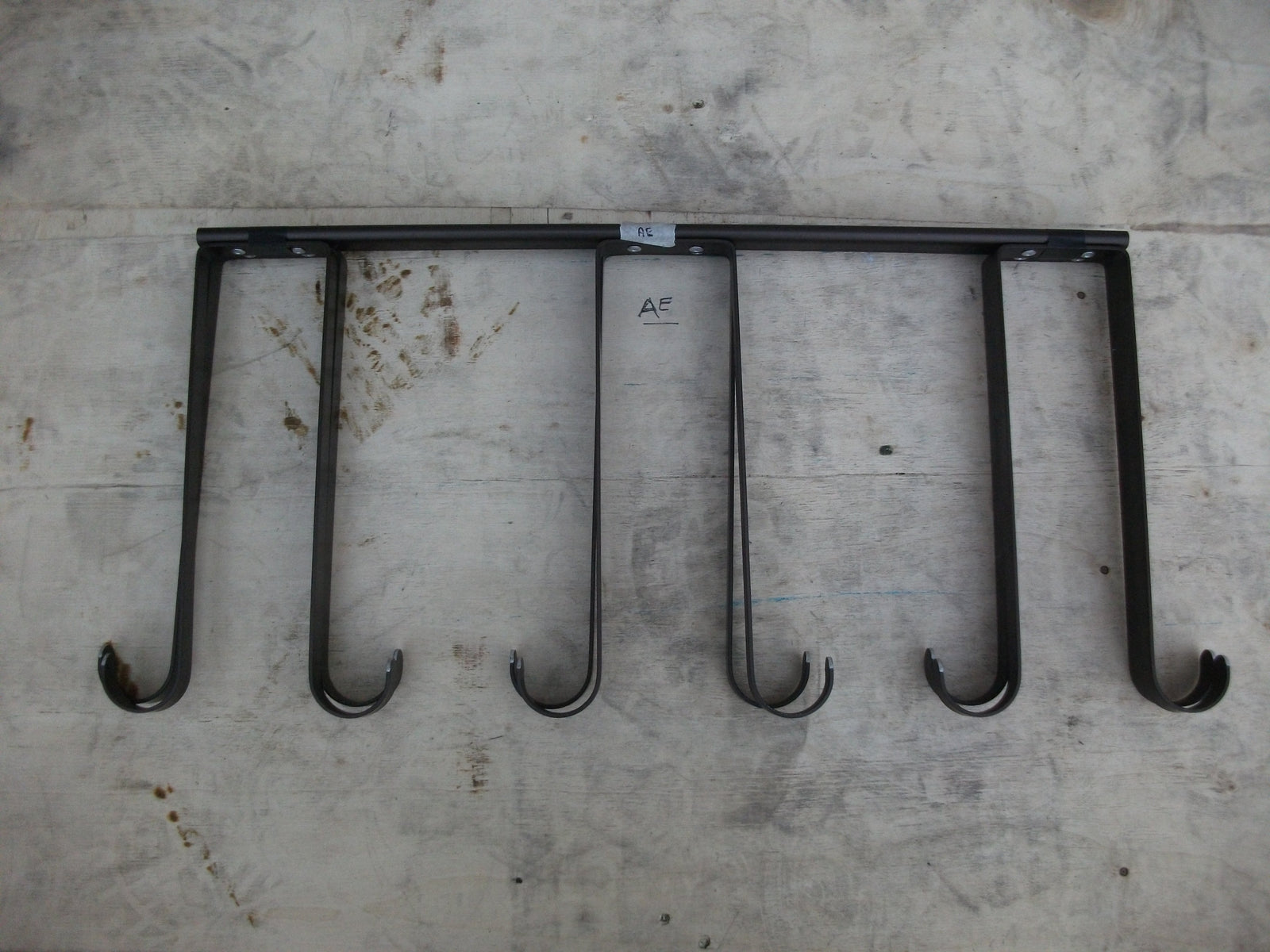 6 Hook 12" Ceiling Hanger -Bronze | Model : HANGER-C126BR