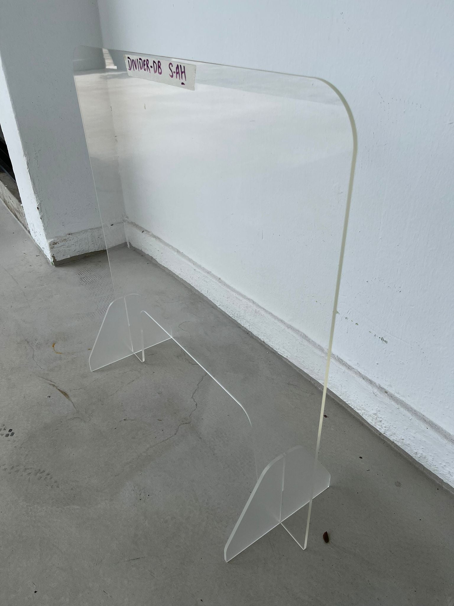 Acrylic Divider/droplet Baffle | Model : DIVIDER-DB