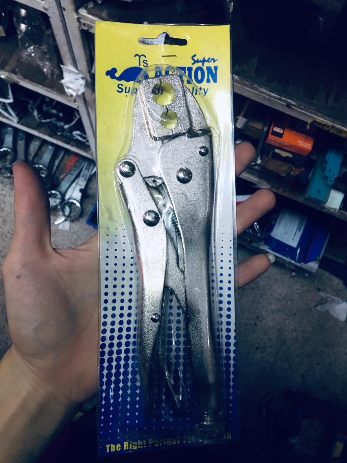 Action Optical Plier For Twin Hose Clip | Model : PLR-AOP