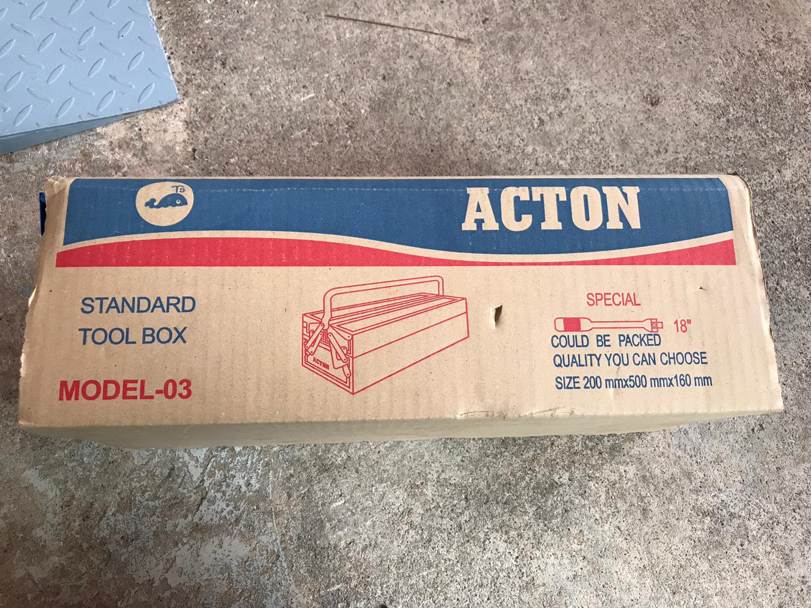 Action Tool Box #03 2 Layer | Model : TB-03