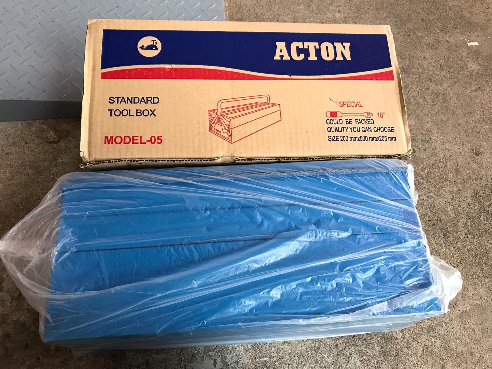 Action Tool Box #05 3 Layer (200x500X205mm) | Model : TB-05