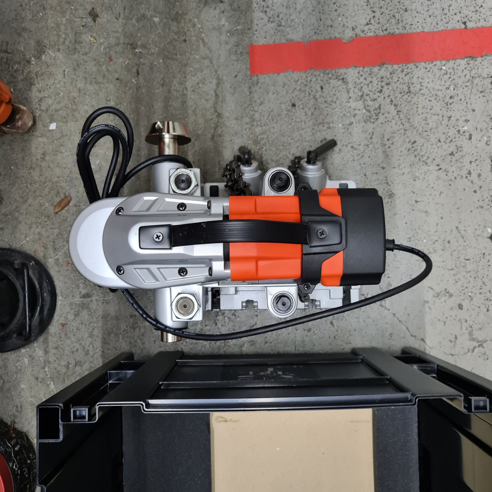 Agp 230V Chain Pipe Hole Cutting Drill | Model : HC127