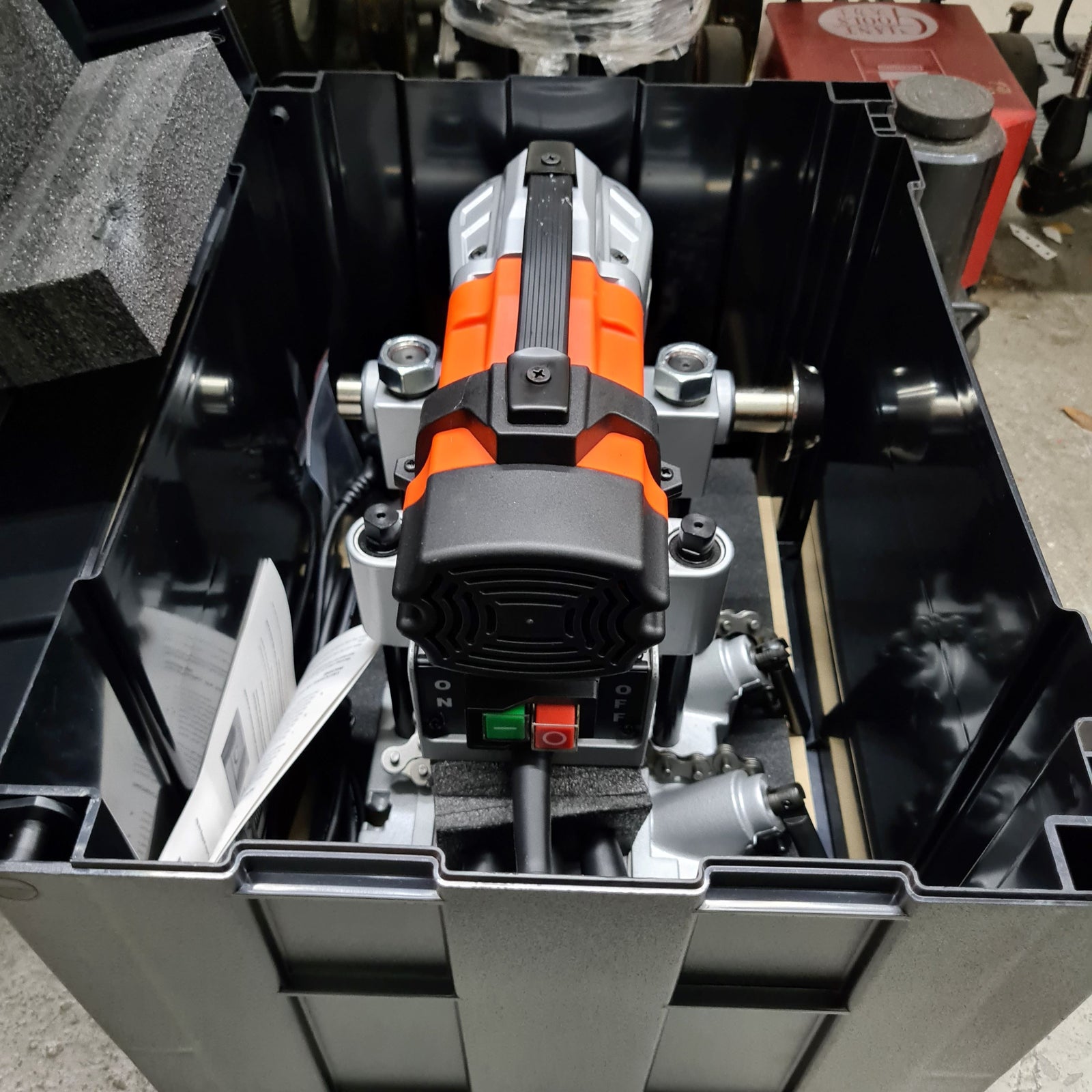 Agp 230V Chain Pipe Hole Cutting Drill | Model : HC127