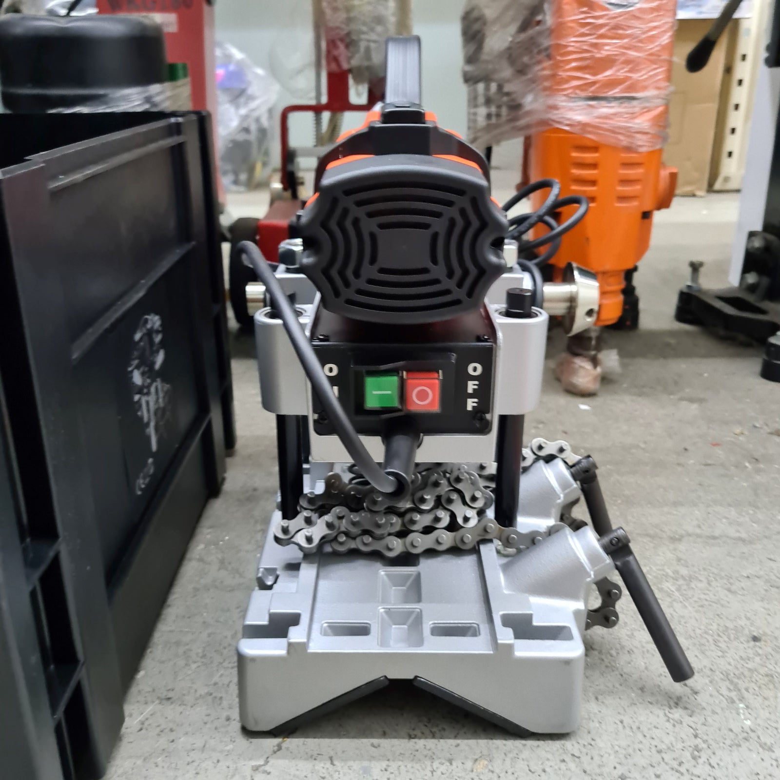 Agp 230V Chain Pipe Hole Cutting Drill | Model : HC127