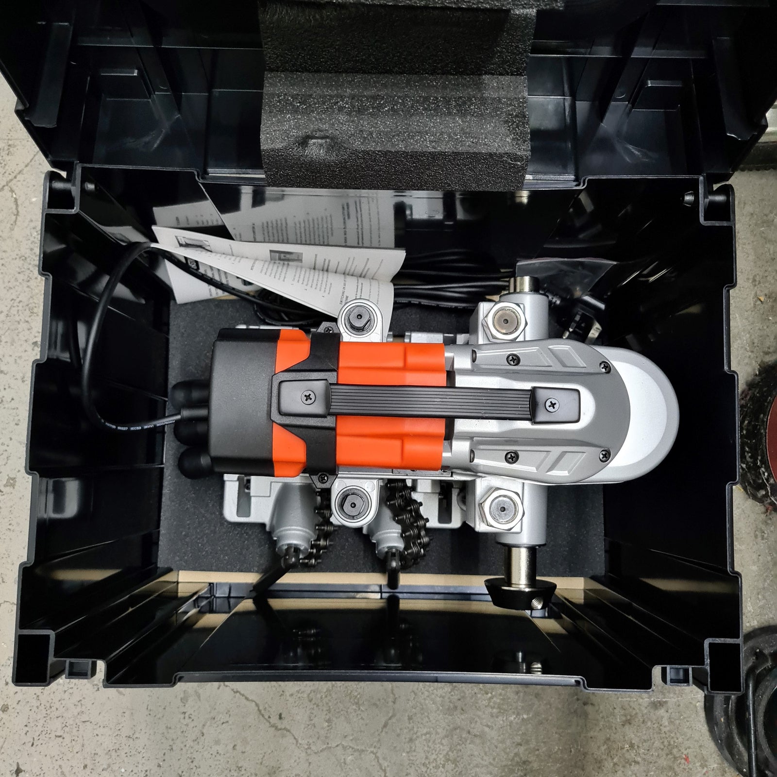 Agp 230V Chain Pipe Hole Cutting Drill | Model : HC127