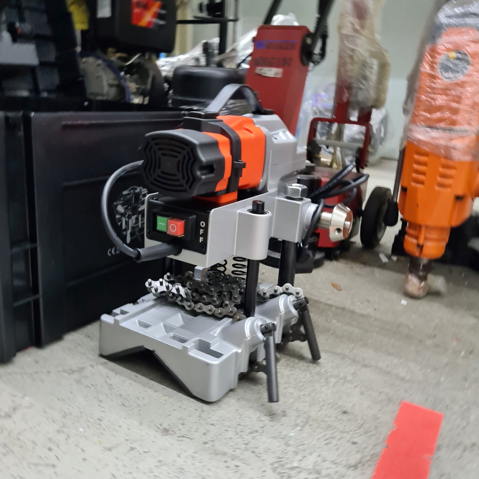 Agp 230V Chain Pipe Hole Cutting Drill | Model : HC127