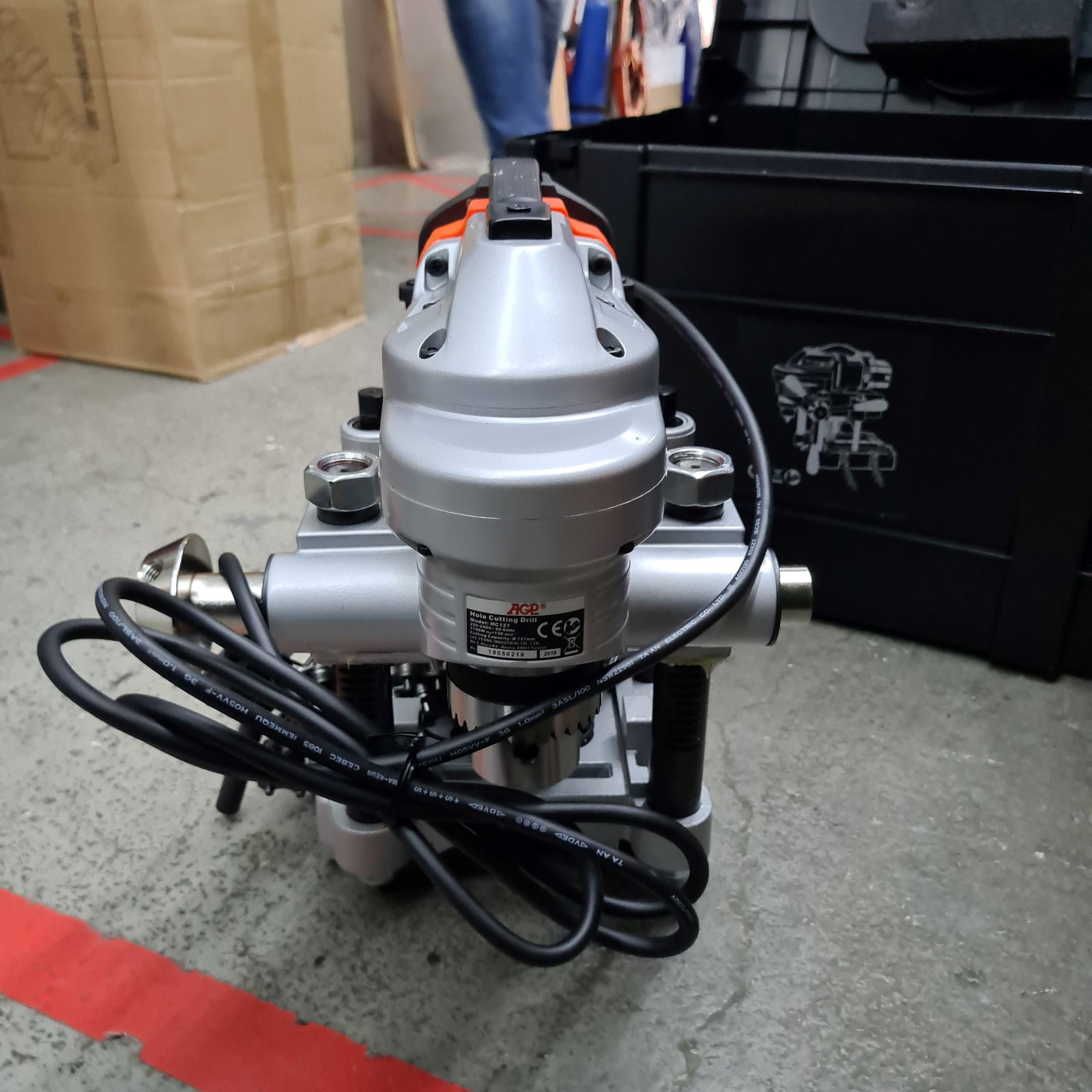 Agp 230V Chain Pipe Hole Cutting Drill | Model : HC127