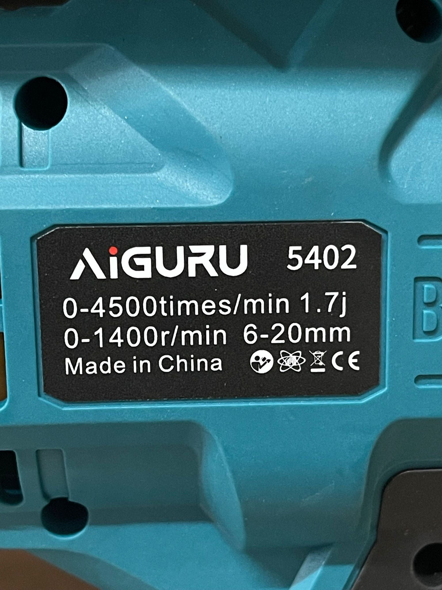 Aiguru 21V , 4.0Ah Cordless Rotary Hammer Drill | Model : A-5402
