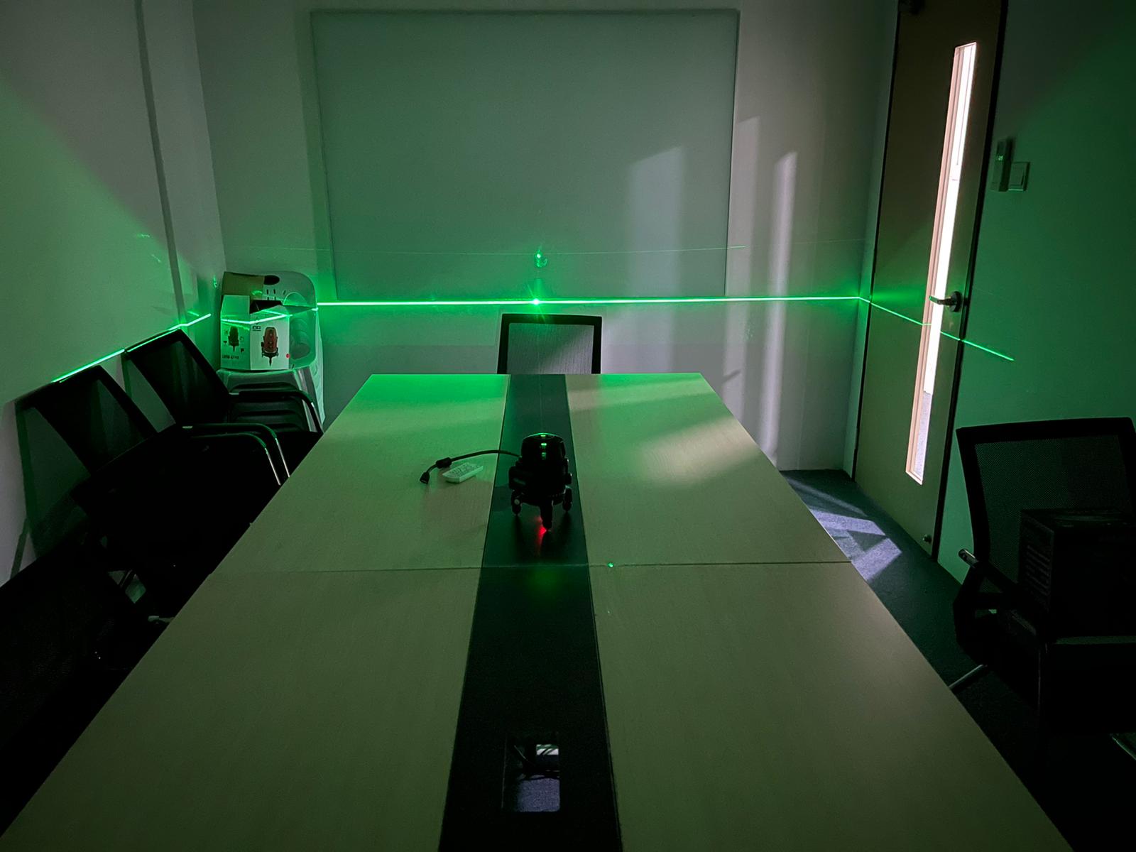 Aiguru Laser Level Green Line 4B1H Comes With Remote | Model : LASER-A