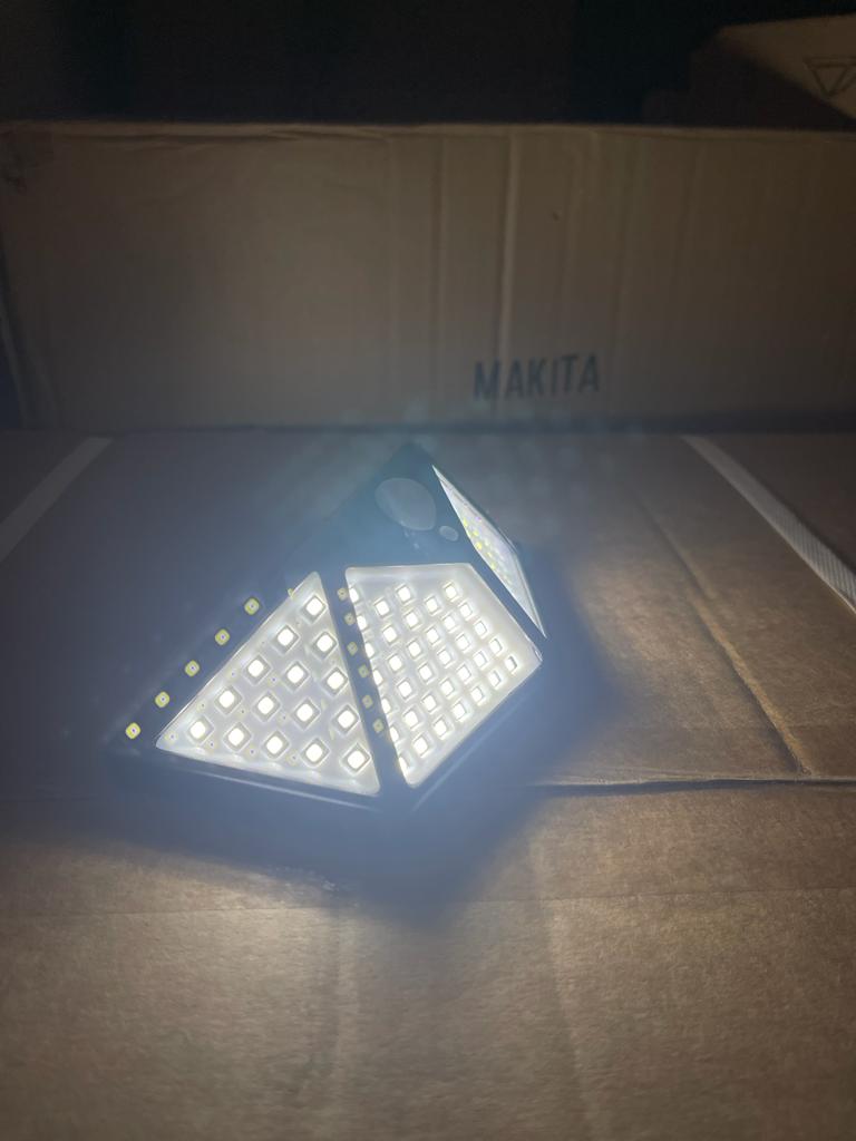 Aiko 100 Led 20w Outdoor Solar Sensor Led Light | Model : LED-YM-COB10