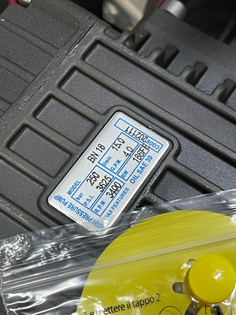 Aiko 10HP, 250BAR 188FA Diesel Engine High Pressure Washer Come with 1