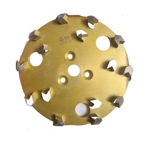 Aiko 12" 12 Seg (Arrow) Diamond Cup Wheel | Model : DCW-ACW12-12A