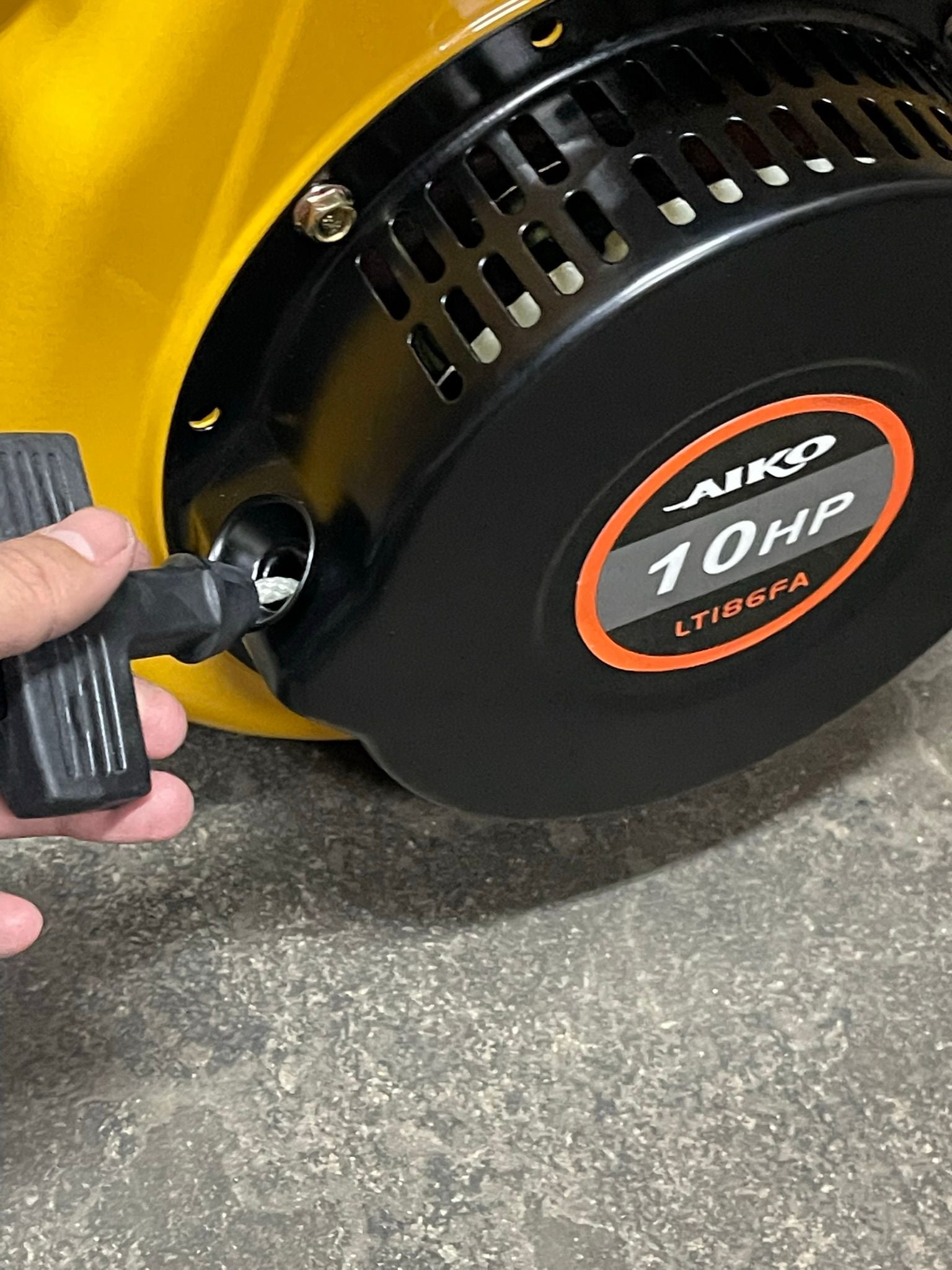 Aiko 186fe 4 Stroke , 3.5 L Engine Complete With Electric Starter | Mo