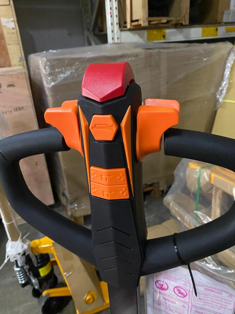 Aiko 2 Ton Fully Automatic Electric Pedestrian Pallet Truck with Wide