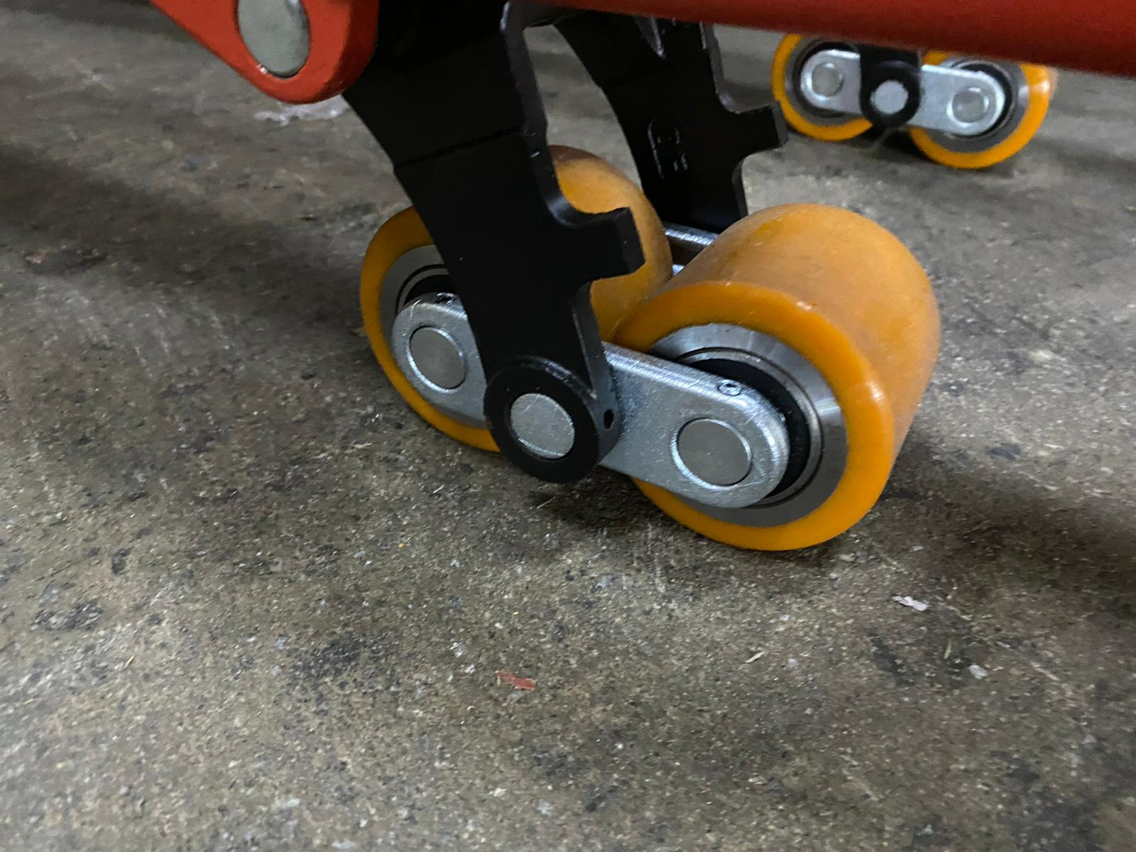 Aiko 2 Ton Fully Automatic Electric Pedestrian Pallet Truck with Wide