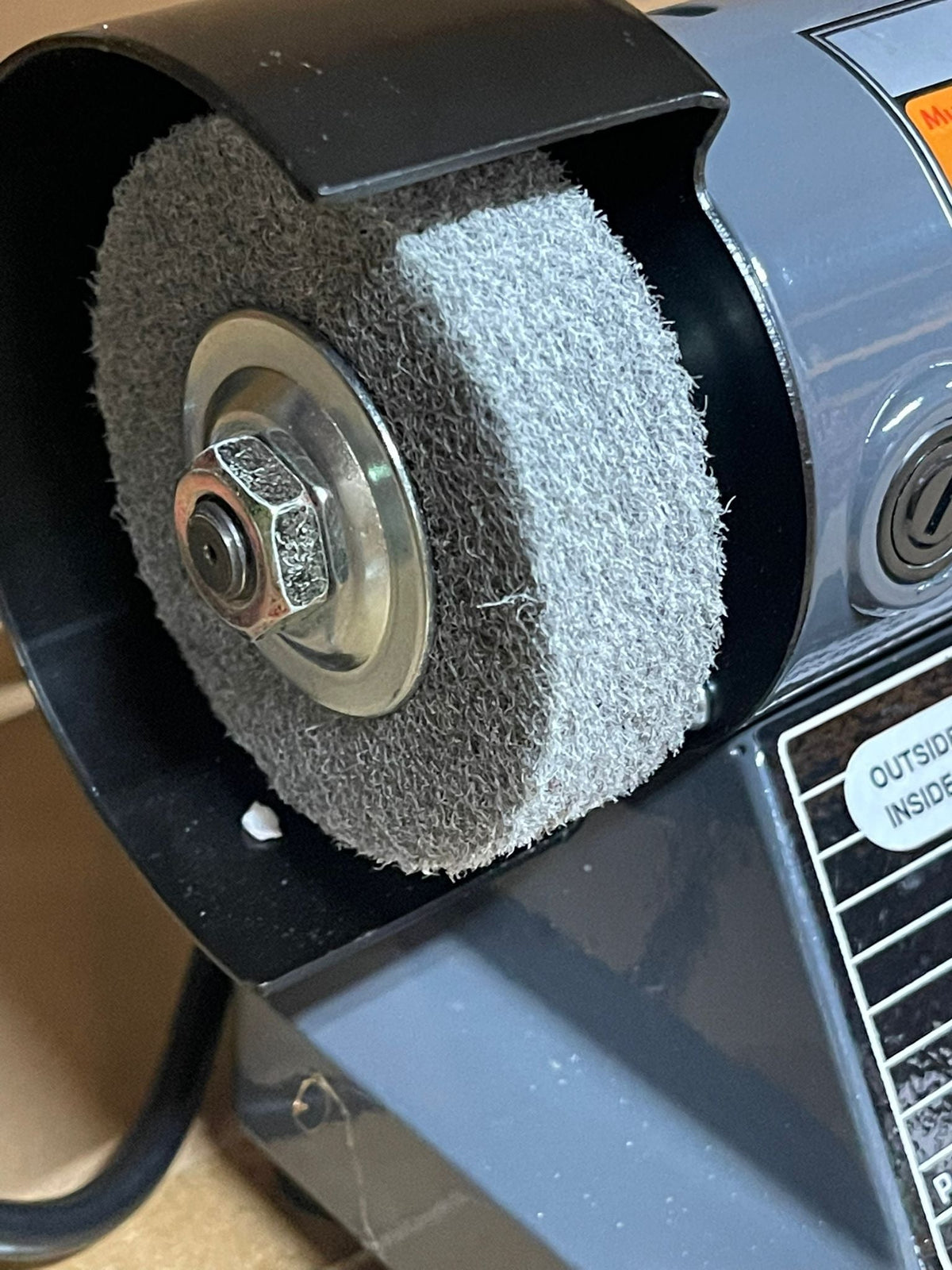 Mini Bench Grinder