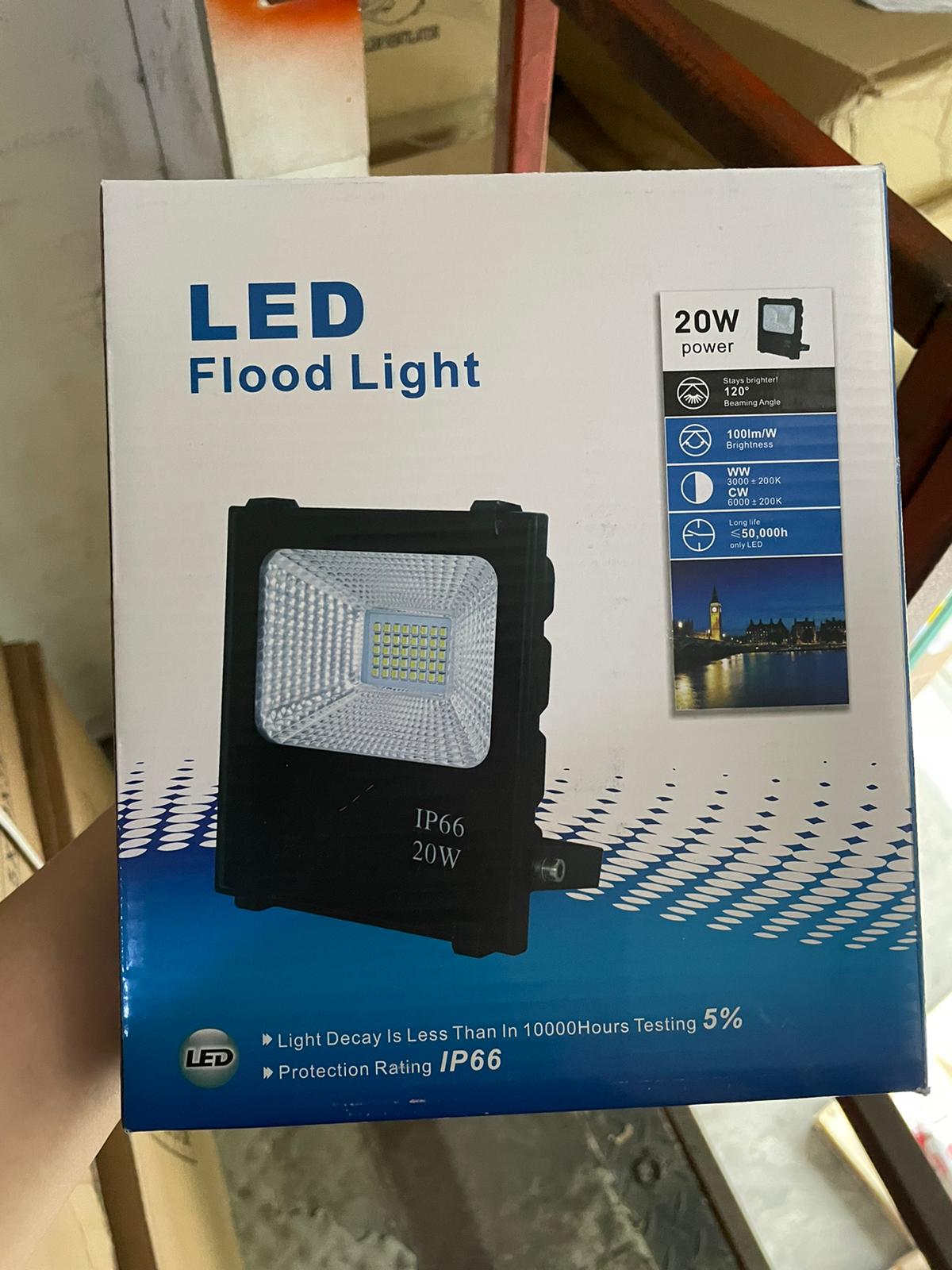 Aiko 20W Led Sport Lamp | Model : LED-GYLF20A2